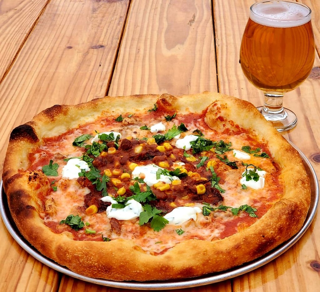 Food - Harry Stuff Brewing Company