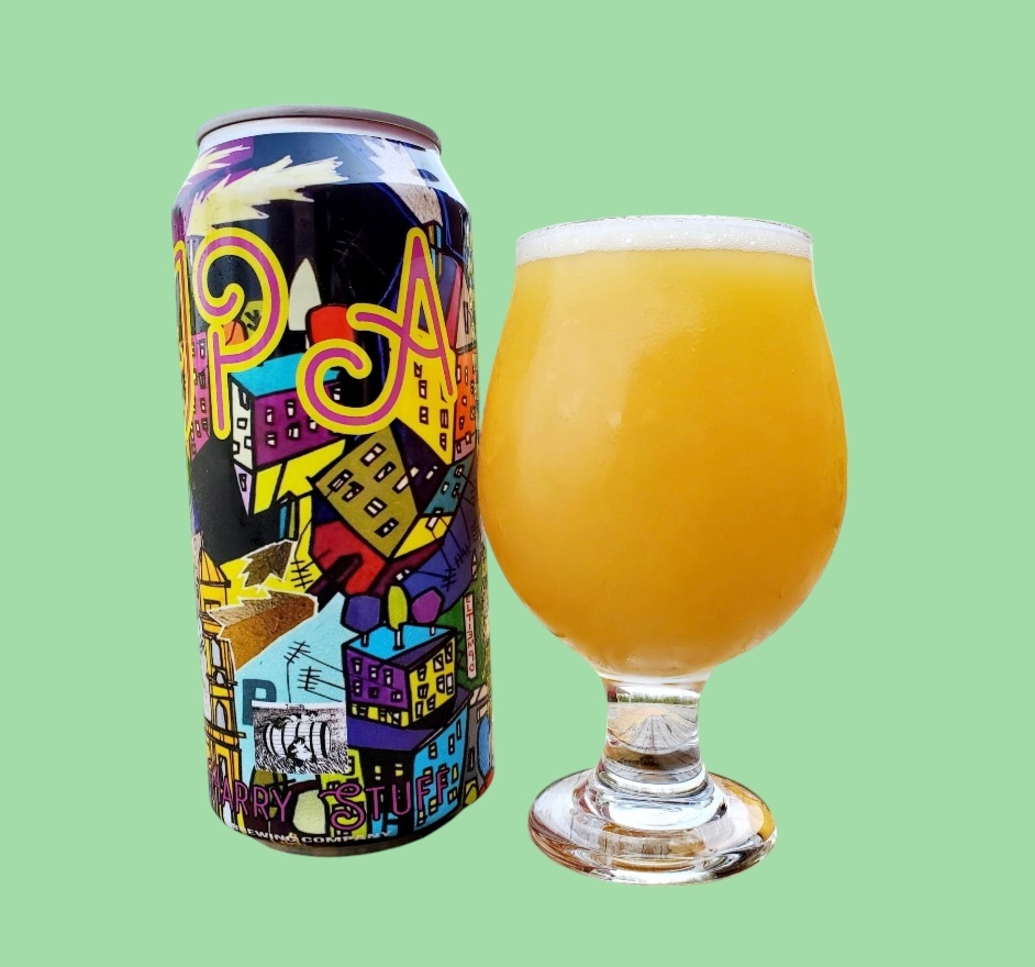 Beer - Harry Stuff Brewing Company